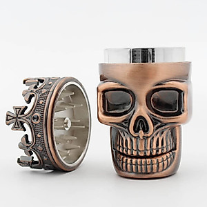 Skull Spice Grinder 2 inch