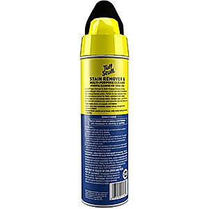 Car Cleaner and Stain Remover by Tuff Stuff, Multi Purpose Cleaner with Scrubby Cap for Cars, Truck, Motorcycle, 18 Oz