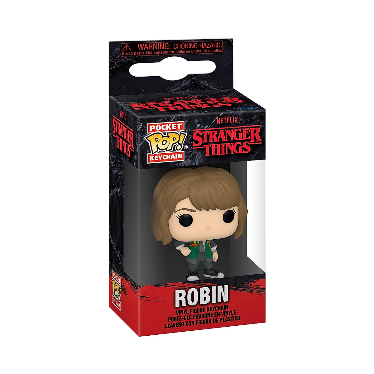 Funko Pop! TV Keychain: Stranger Things - Robin