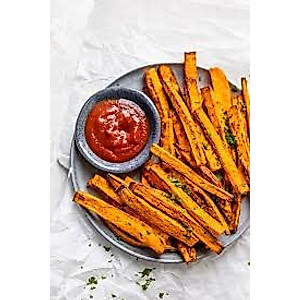 Air Fryer Seasoning Mix Bundle with 3 of McCormick's Buffalo Air Fryer Seasoning Mixes & 1 Bag for Leftovers. Delivers the Irresistible Flavor of Franks Red Hot on Chicken or French Fries!