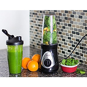 HomeLife Solutions 28 Oz Personal Blender with Two To-Go Mugs