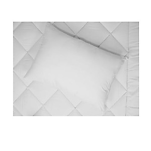 Diavanih Comfort Complet Pillows Queen Size Set of 2 Pack Soft Medium Support Hypoallergenic Plush Down Alternative Bed Pillow for Back, Stomach or Side Sleepers,20x28in