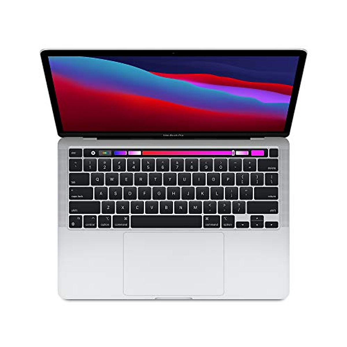 2020 Apple MacBook Pro with Apple M1 Chip (13-inch, 8GB RAM, 256GB SSD Storage) - Silver (Renewed)