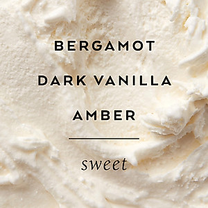 Library of Flowers True Vanilla Eau de Parfum, 1.69 Fl. Oz. – Bergamot, Dark Vanilla & Amber – Women’s Perfume, Eau de Parfum Spray for Women, Perfume for Women