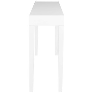 Safavieh Home Collection Mid-Century Scandinavian Kayson Taupe Console Table