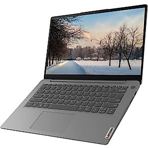 Lenovo 2022 Newest IdeaPad 3 14" FHD Slim Laptop, Intel Core i7-1165G7, 8GB RAM, 512GB SSD, Intel Iris X Graphics, Wi-Fi 6,Bluetooth 5,Fingerprint Reader, Windows 11 Home, Arctic Grey