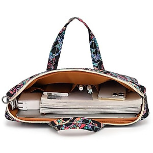 Ezrelia15-15.6 inch Laptop Shoulder Bag, for MacBook Pro 16, Hp Lenovo Dell 14 inch Waterproof Messenger Bag Case Sleeve