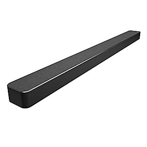 LG SN6Y Sound Bar w/Subwoofer, 3.1ch, 420W Power, High ResolutionAudio, DTS Virtual:X, AI Sound Pro, Bluetooth, Black