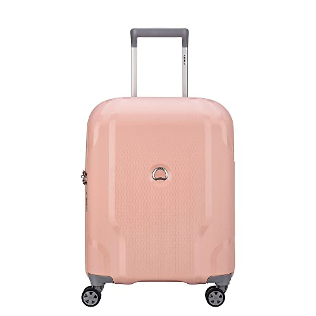 DELSEY PARIS Suitcase, Pink (Rosa Peonia), 57 Centimeters