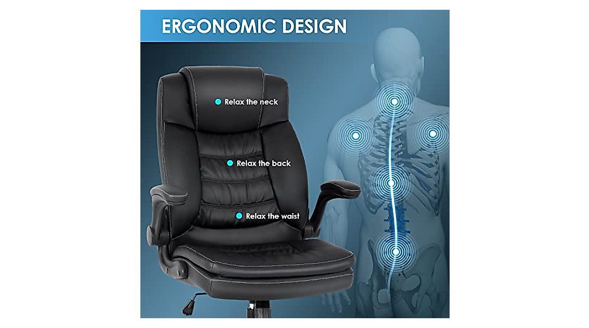 BestOffice Ergonomic Office Chair: Lumbar Support & Back Pain