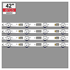 CEVIZ L42F1600E 40-D4287A-LBA2 Fit for LIG 42HR331M07A1 4C-LB4207-YH6/HQ1 466MM 3V 42 Inch Use Aluminium LCD TV Backlight Bar
