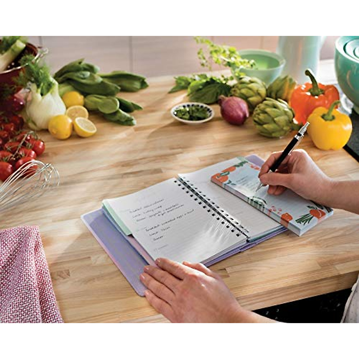 High Note Market Magnetic Vertical to-Do List Pad - 3.75" x 8" (1531905854)