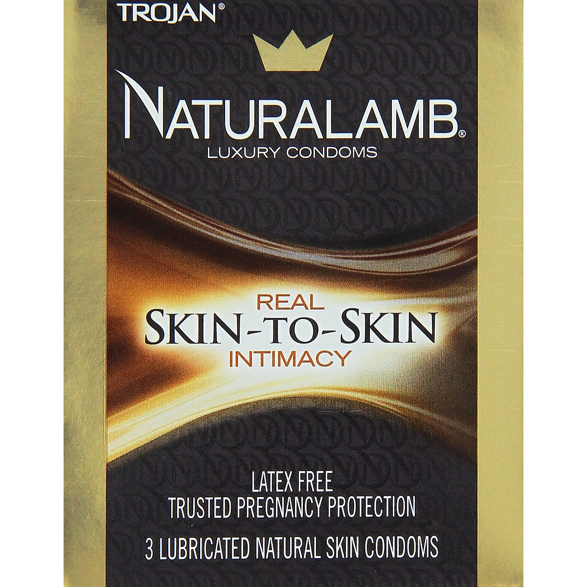 Special pack of 5 TROJAN NATURALAMB 98050, 3 Count (Pack of 5)