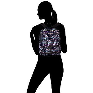 JanSport Superbreak Backpack- Discontinued Colors (Multi Super Swirls)