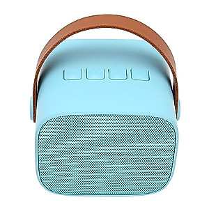 Portable Karaoke Machine, Reverb Sound Function Voice Changing Effects Portable Speaker Multifunction for Party for KTV (#2)