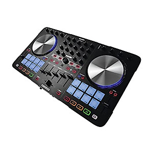 Reloop Beatmix 4, 4-Deck Serato Performance Pad DJ Controller