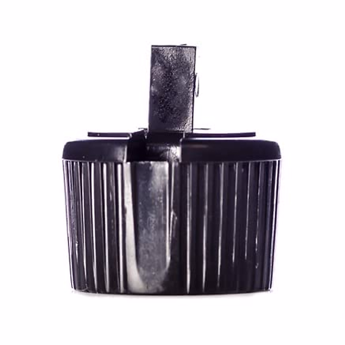 Natural Farms 4 oz Blue Boston BPA FREE Bottles - 12 Pack Empty Refillable Containers - Essential Oils Cleaning Products - Aromatherapy | Black Spout Cap - Made in the USA