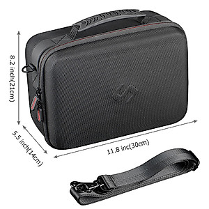 Smatree Carrying Case for Nintendo Switch,Hard Shell Portable Travel Case for Nintendo Switch Console & Accessories [video game]