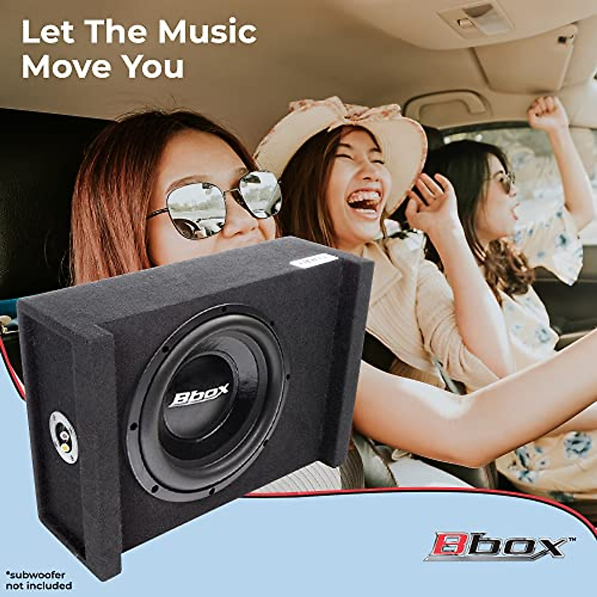 Bbox 10AME 10-Inch Single Sealed Shallow Mount Downfire Enclosure — 🛍️ ...