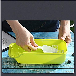 Stainless Steel Game Shaped Cookie Cutters Box Bakeware for Holiday Birthday Party Ice Tray with Bin