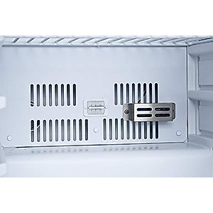 EdgeStar 20 Inch Wide 4.3 Cu. Ft. Medical Refrigerator with Temperature Alarm and Safety Lock