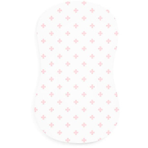 Pink dots Bassinet Sheets 4 Pack by baebae goods