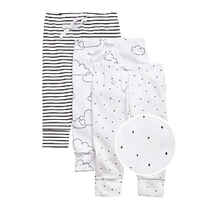 GAP Unisex Baby First Favourite Pull-on Pants Leggings, Oatmeal Heather, 3-6 Months US