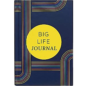 Big Life Journal - Adult Edition - Gender-Neutral Guided Journal, Self Improvement & Growth Mindset Planner, Positivity and Motivational Goal Oriented Prompts, Self Awareness and Mental Wellness, Manage Anxiety and Create Healthy Habits