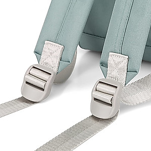 himawari Travel School Backpack with USB Charging Port 15.6 Inch Doctor Work Bag for Women&Men College Students(9003-Army Green03#)