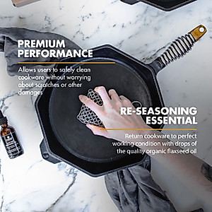 FINEX 3-Piece Cast Iron Care Kit