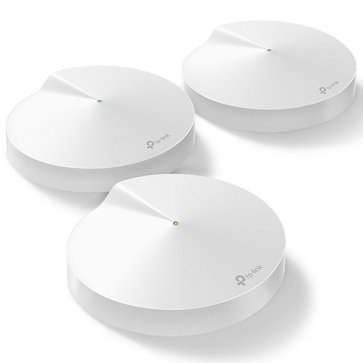 TP-Link Deco Whole Home Mesh WiFi System (M5) & 8 Port Gigabit Ethernet Network Switch | Ethernet Splitter | Plug-and-Play | Traffic Optimization | Unmanaged (TL-SG1008D)