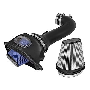 aFe Power 52-74202-1 Momentum Performance Intake System (Non CARB Compliant, Dry, 3-Layer Filter/Oiled, 5-Layer Filter)