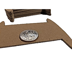 Ribbon Storage Ribbon Spools (50 spools) - Craft Organizer-Wrapping Paper Storage-Bin-Storage Cabinet Organization-Twine Storage Wrapping GiveThanks with a Ribbon Card (Medium)