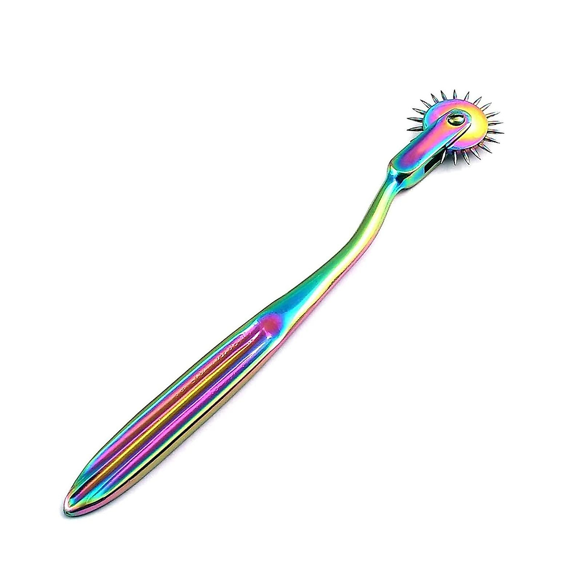 DDP Wartenberg Pin Wheel Pinwheel Single Head Diagnostic Multi Color Rainbow