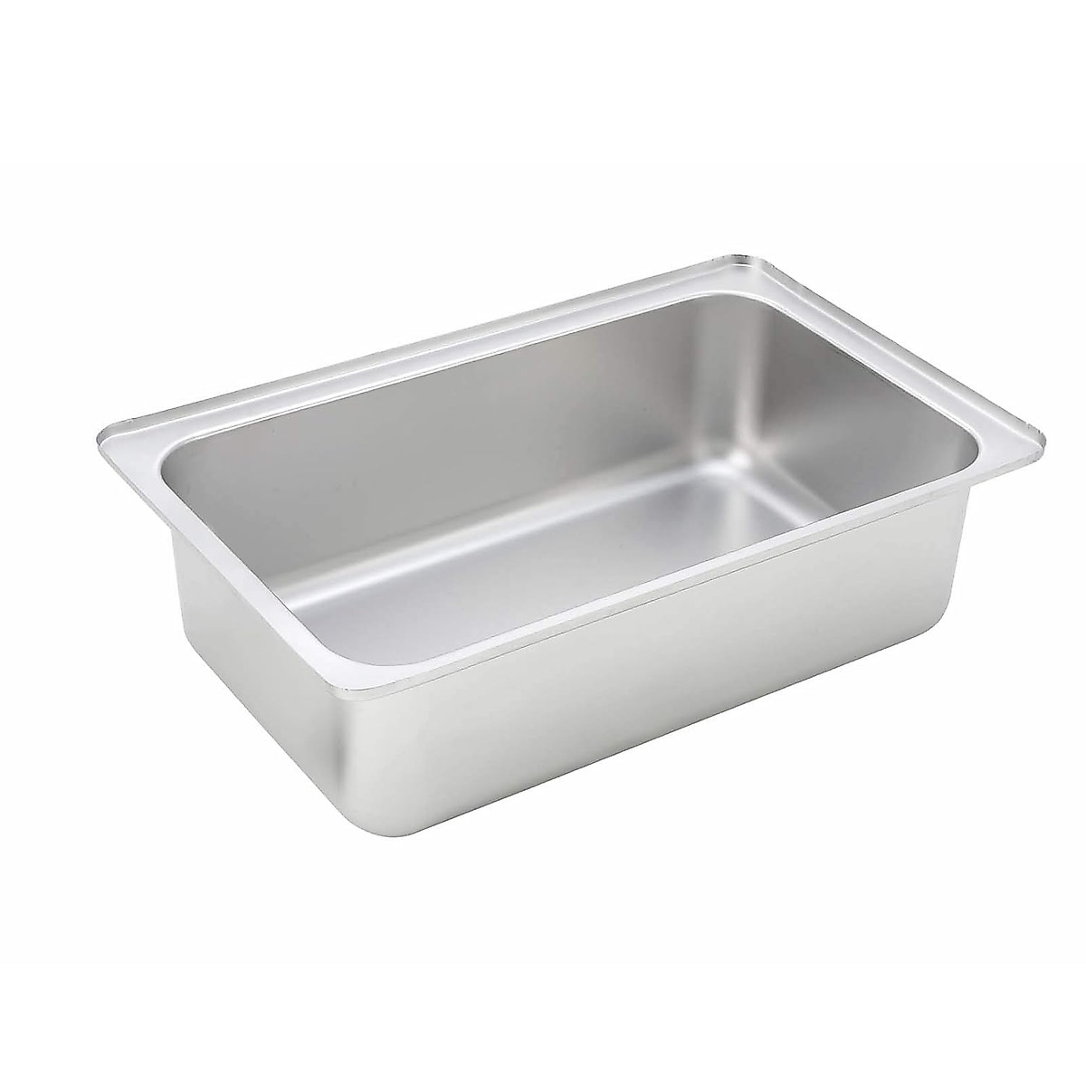 Winco 6-Inch Deep Spillage Pan, Full Size
