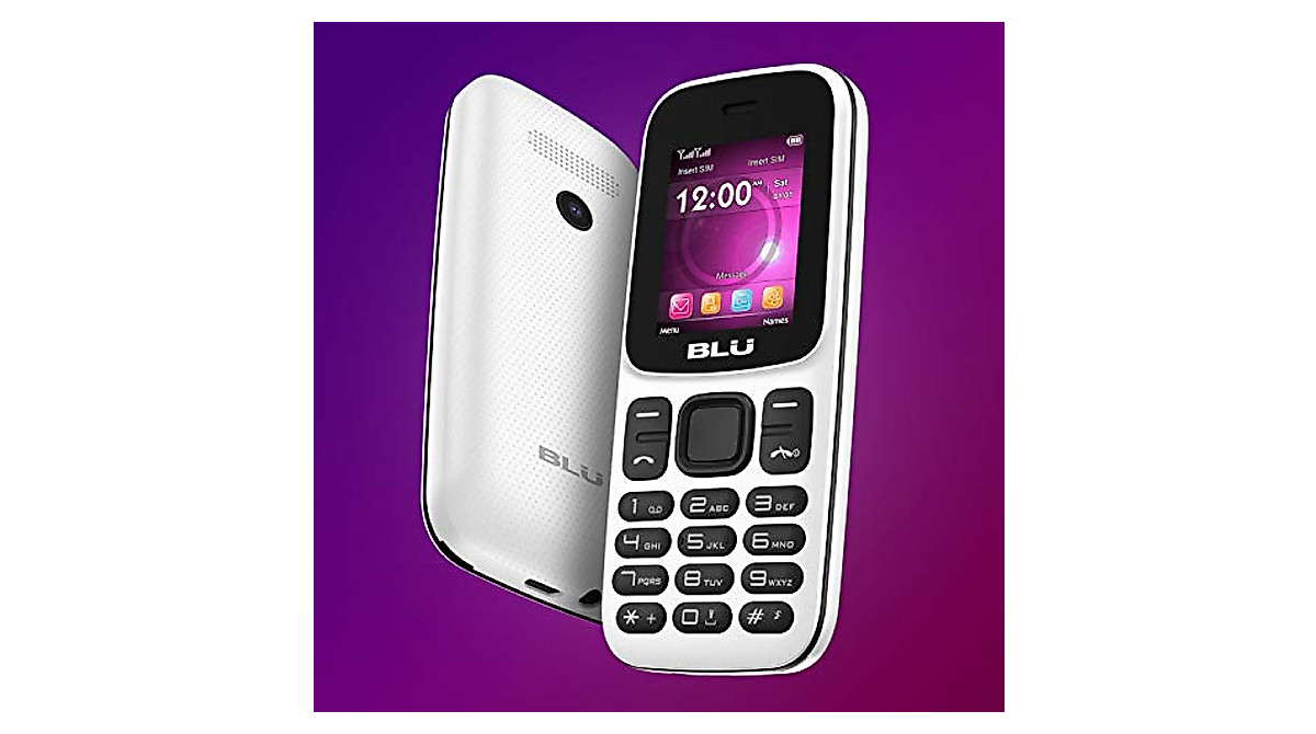 BLU Z5 Unlocked Dual SIM Phone - White