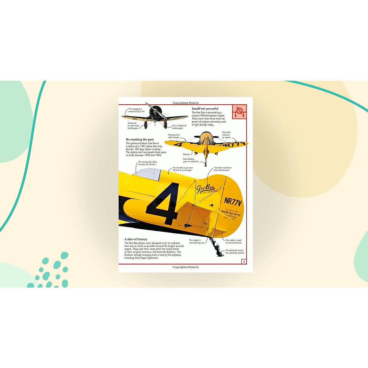 The Big Book of Airplanes (DK Big Books)