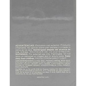 I.D. by L'Bel Cologne EAU DE TOILETTE Pour Homme fragrance 3.4 Oz (3.4 Oz)