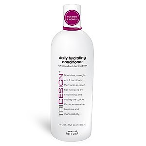 TRI Design Hair Conditioner for Women or Extra Moisturizing Conditioner for Dry Hair, Hair Care Restoration for Colored Hair, Adds Luminous Volume, Hydration, Strong & Healthy Hair, 33.8 Fluid Oz