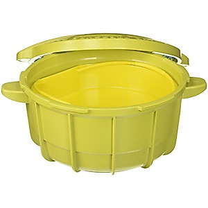 TTK Prestige PRMPC4G pressure cooker, 4 L/Medium, Green