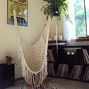 Macrame Cord 4mm x 240yd | 100% Natual Cotton Macrame Rope | 3 Strand Twisted Cotton Cord for Handmade Plant Hanger Wall Hanging Craft Making