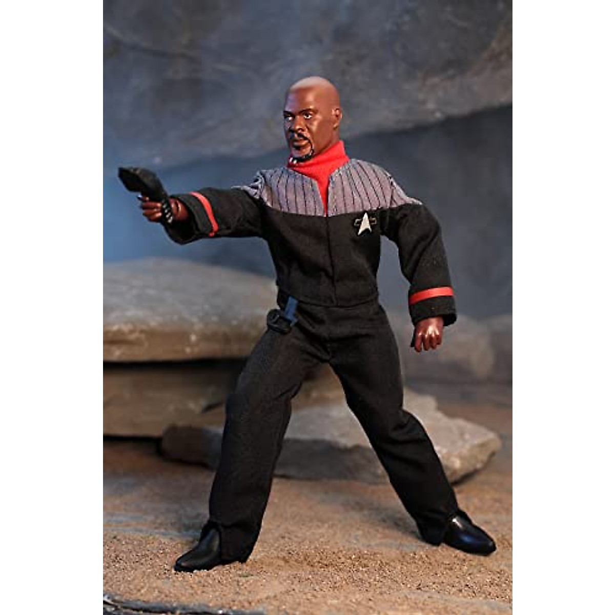 MEGO CORPORATION Star Trek: Deep Space Nine – Captain Sisco 8-Inch Action Figure