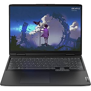 Lenovo IdeaPad Gaming 3 Laptop, Intel 14-Core i7-12700H, 15.6" 120Hz FHD Display, NVIDIA GeForce RTX 3050Ti, 64GB DDR4 2TB SSD, Backlit Keyboard, Thunderbolt 4, RJ-45, WiFi 6, HDMI 2.0, Win10 Pro