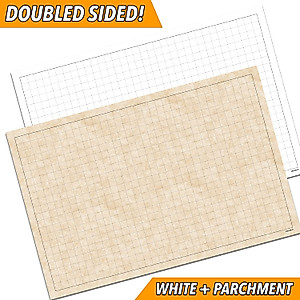 Fat Zebra Designs RPG DND Mat (1 Pack)