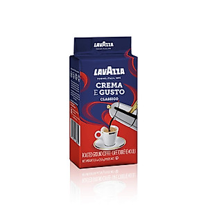Lavazza 2 Pack Crema E Gusto Ground Coffee 8.8oz/250g Each