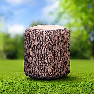 Outdoor/Indoor Pouf Ottoman, Stool for Patio, Office, Classroom or Home Living Space