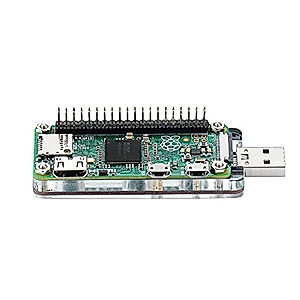 GeeekPi USB Dongle Expansion Board with Case for Raspberry Pi Zero/Zero W/Zero 2/Zero W 2, Both Front & Back Side Can Be Inserted