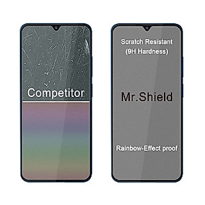 Mr.Shield [3-Pack] Designed For Xiaomi Poco C55 / Redmi 12C [Tempered Glass] [Japan Glass with 9H Hardness] Screen Protector