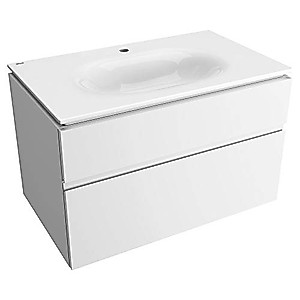 American Standard 1298001.020 Studio S 33 in. Vanity Top Sink – Center Hole, White