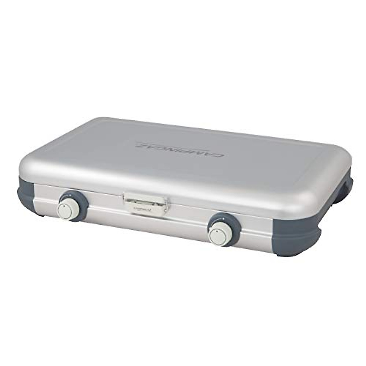 Campingaz, Portable Two Burner Gas Cooker, Outdoor Grill, White